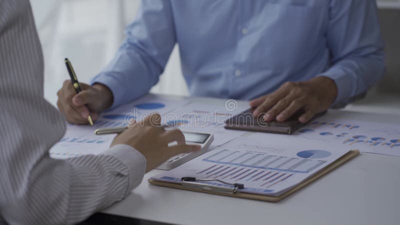 Statistical Analysis of Two Business People on Business Data in a ...