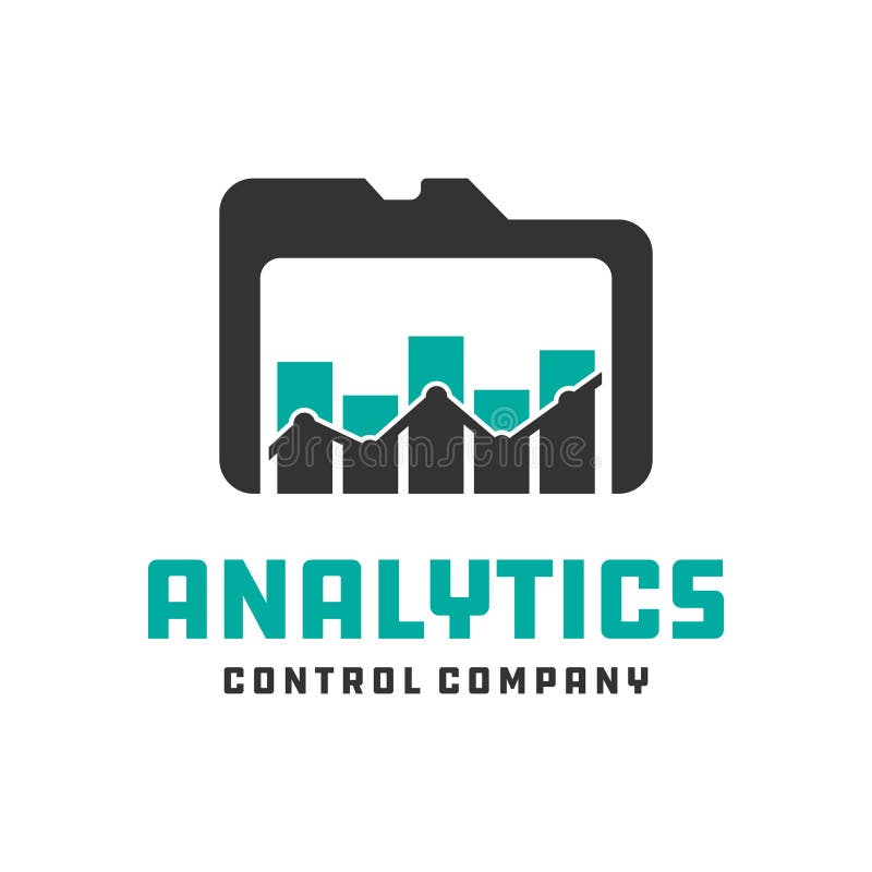 Statistical data card logo stock illustration. Illustration of internet ...