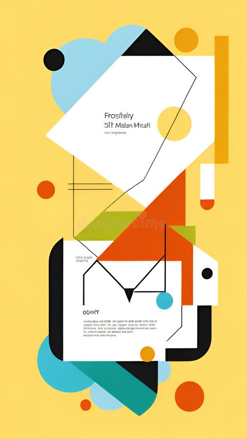 Abstract Thinking Background Scientific Drawings Mathematics Geometric ...