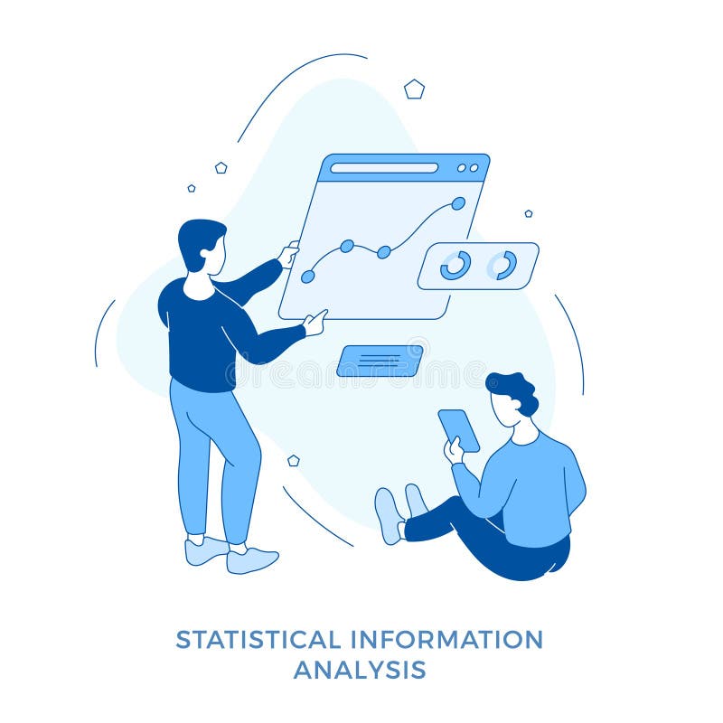 Statistical Information Analysis. Data Analytics and Research Stock ...
