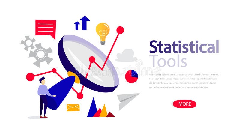 Statistical Tools Stock Illustrations – 221 Statistical Tools Stock ...