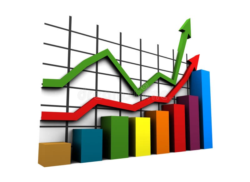 Illustrazione Moderna Di Vettore 3D Infographic Per Le Statistiche, L ...
