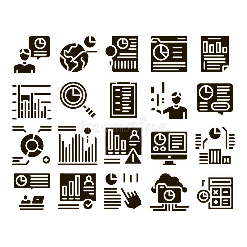 Storage Pictograms Stock Illustrations – 4,256 Storage Pictograms Stock ...