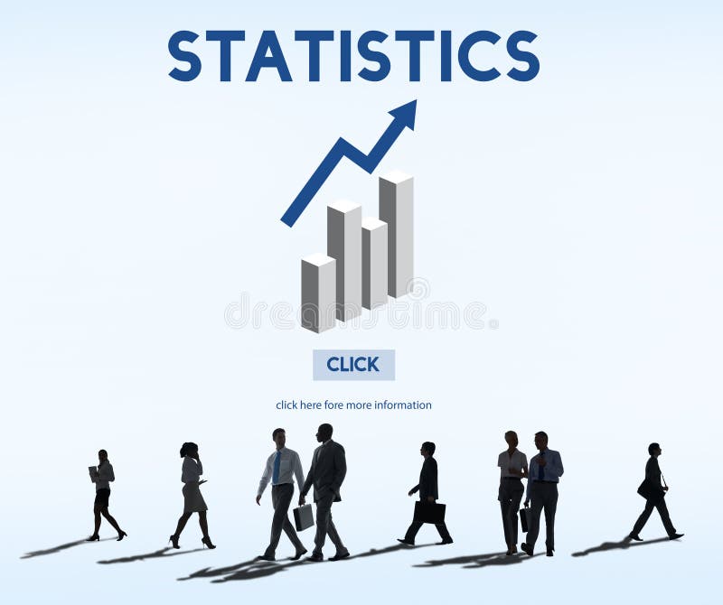Statistics Analysis Business Data Diagram Growth Concept Stock Image ...