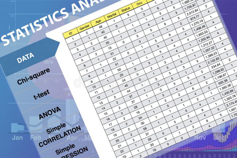 Analyzing Tables Stock Illustrations – 150 Analyzing Tables Stock ...
