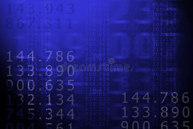 Statistics Background Royalty Free Stock Photos - Image: 21306408