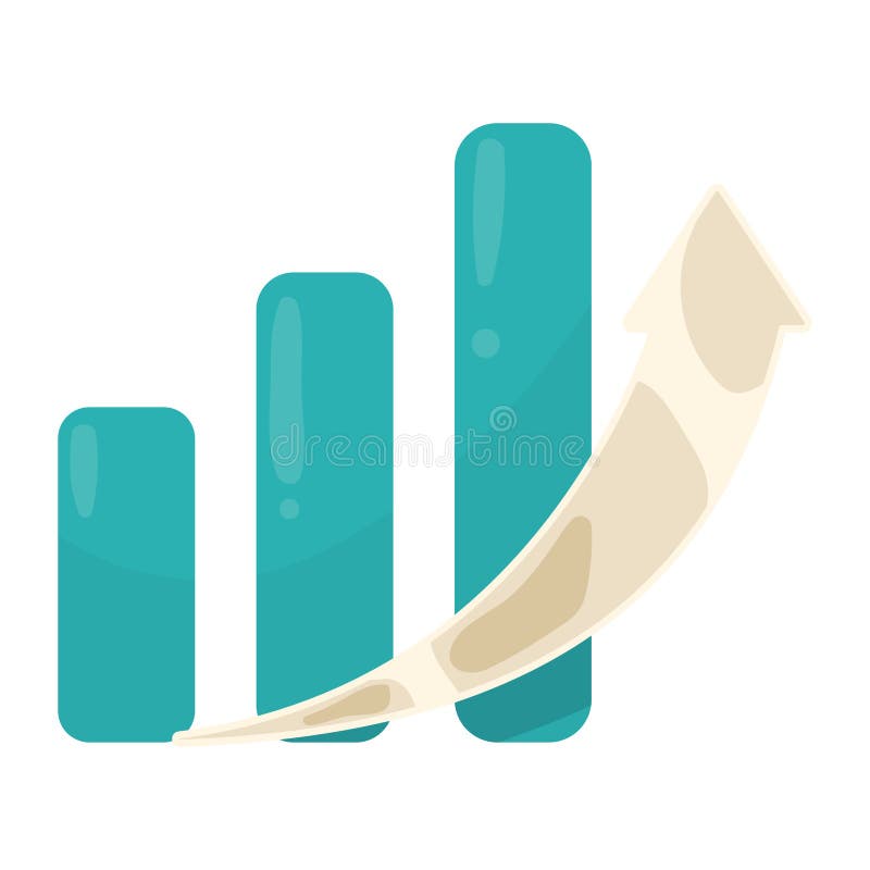 Statistics Bars Glassmorphism Style Stock Vector - Illustration of ...