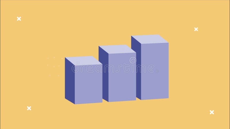 Statistics Bars Analytics Infographic Animation Stock Footage - Video ...