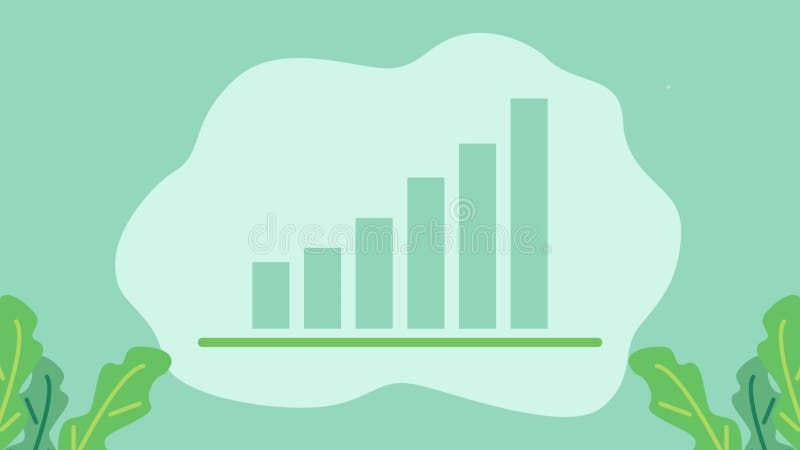 Statistics Bars Infographic Data Animation Stock Footage - Video of ...