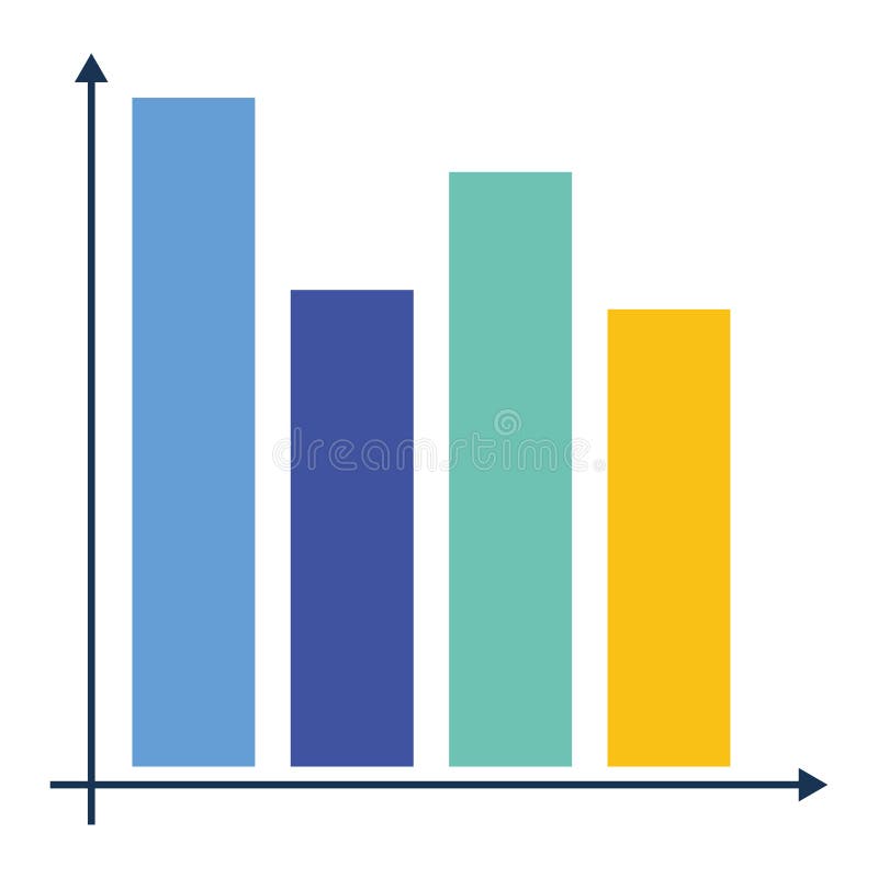 Statistics Bars Infographic Stock Vector - Illustration of number ...
