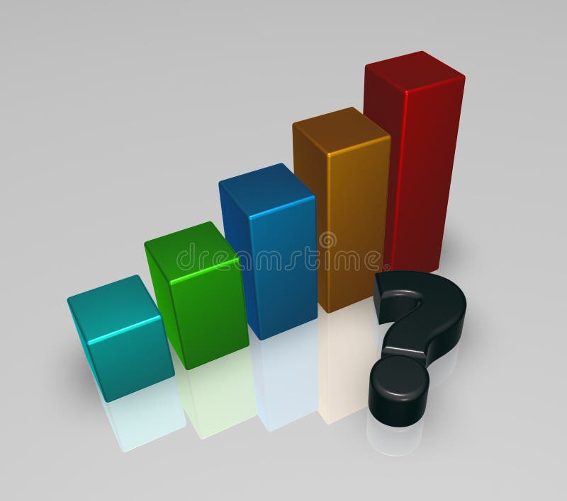 Statistics stock illustration. Illustration of question - 31805608