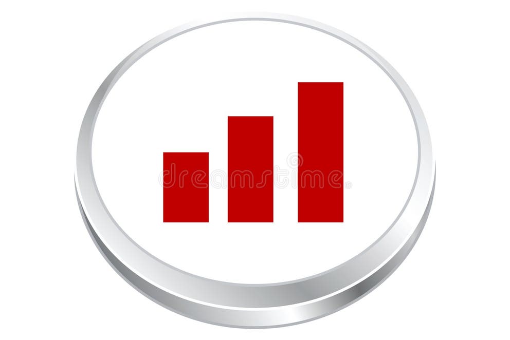 Statistics Button-equaliser Button Stock Vector - Illustration of ...
