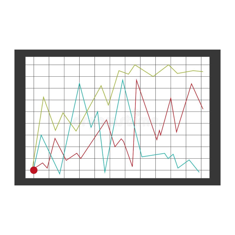 Statistics Chart , Vector Illustration Stock Illustration ...