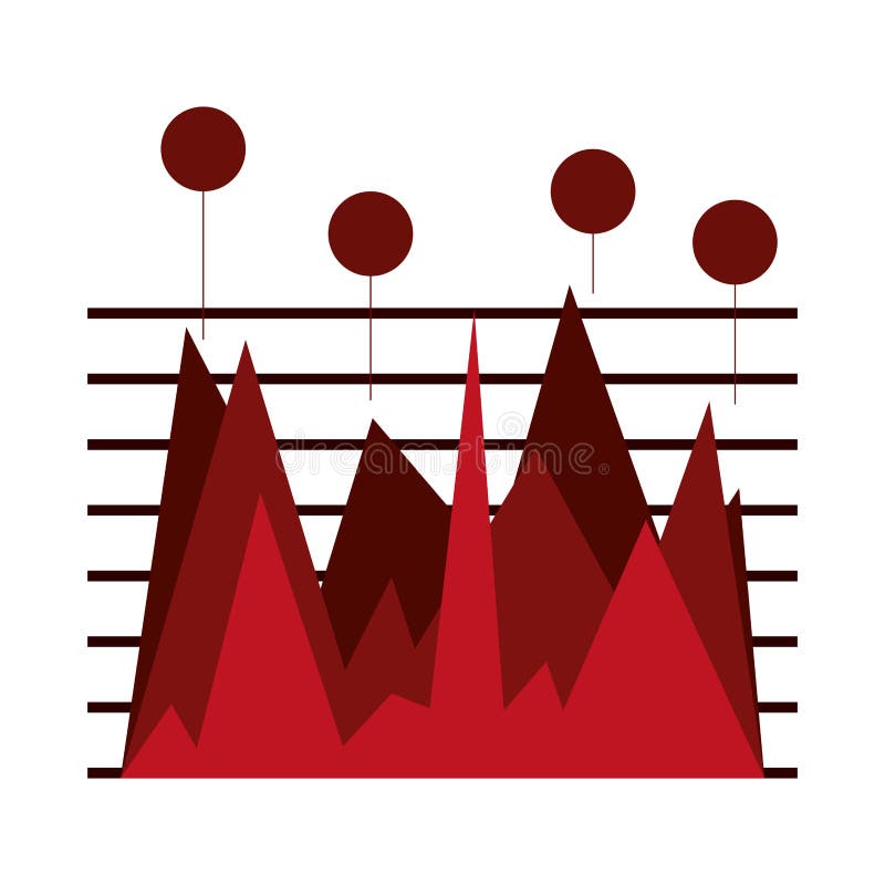 Statistics Chart , Vector Illustration Stock Illustration ...