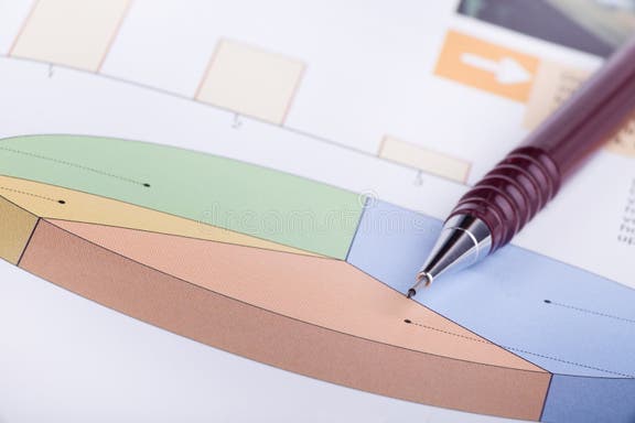 Statistics concept stock image. Image of cake, budget - 45018805
