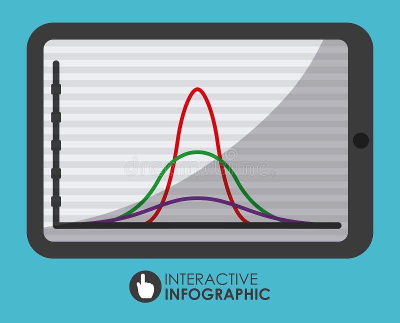 Statistics design stock vector. Illustration of modern - 45739389
