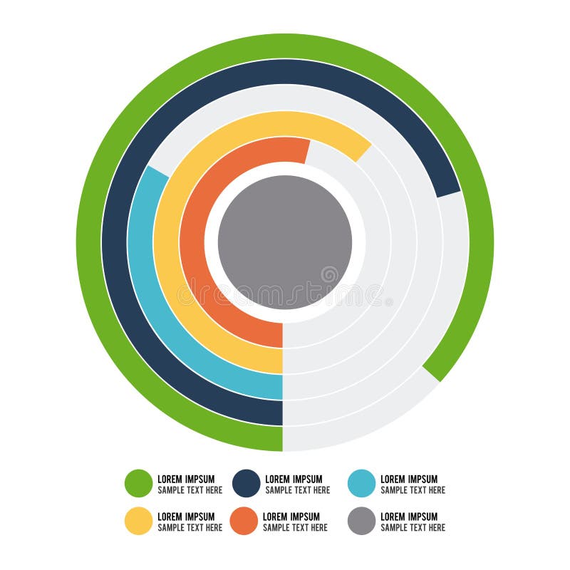 Statistics design stock vector. Illustration of presentation - 45739404