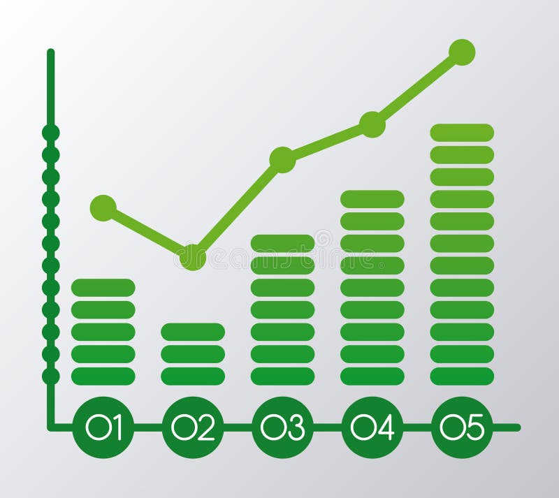 Statistics design stock vector. Illustration of infographic - 45739476