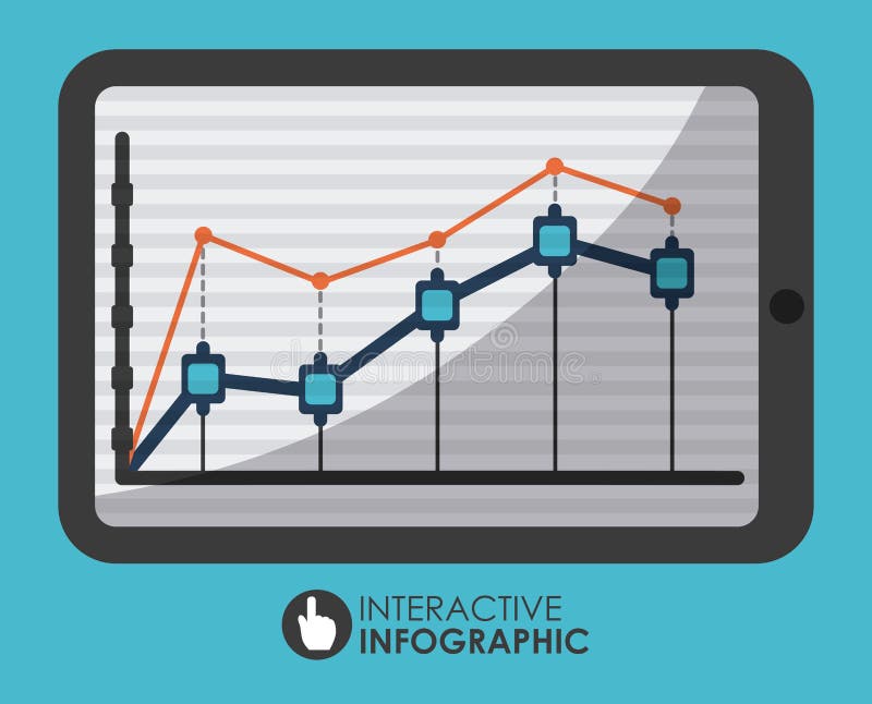 Statistics design stock vector. Illustration of icon - 45739628