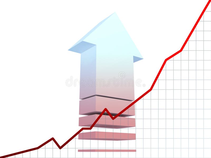 Statistics diagram stock illustration. Illustration of graph - 6834824