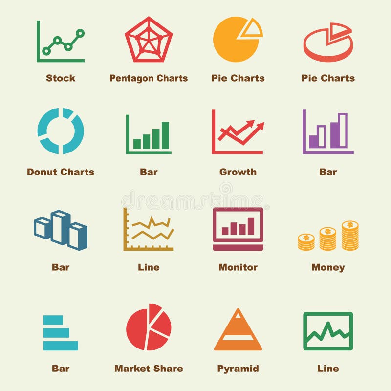 Statistics elements stock vector. Illustration of data - 59330013