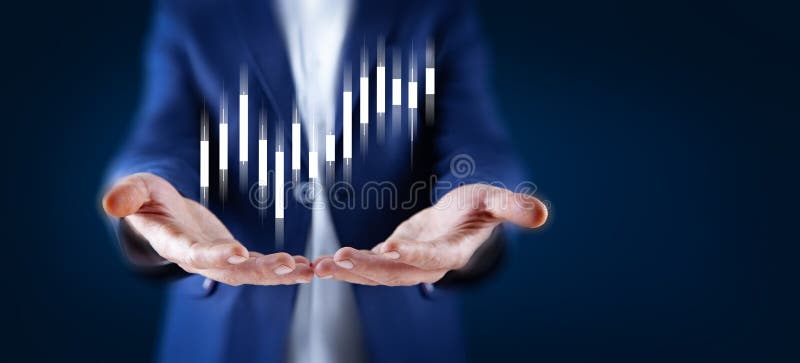 Statistics and Future Concept Stock Photo - Image of people, business ...