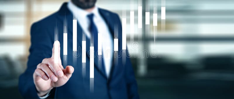 Statistics and Future Concept Stock Image - Image of chart, concept ...