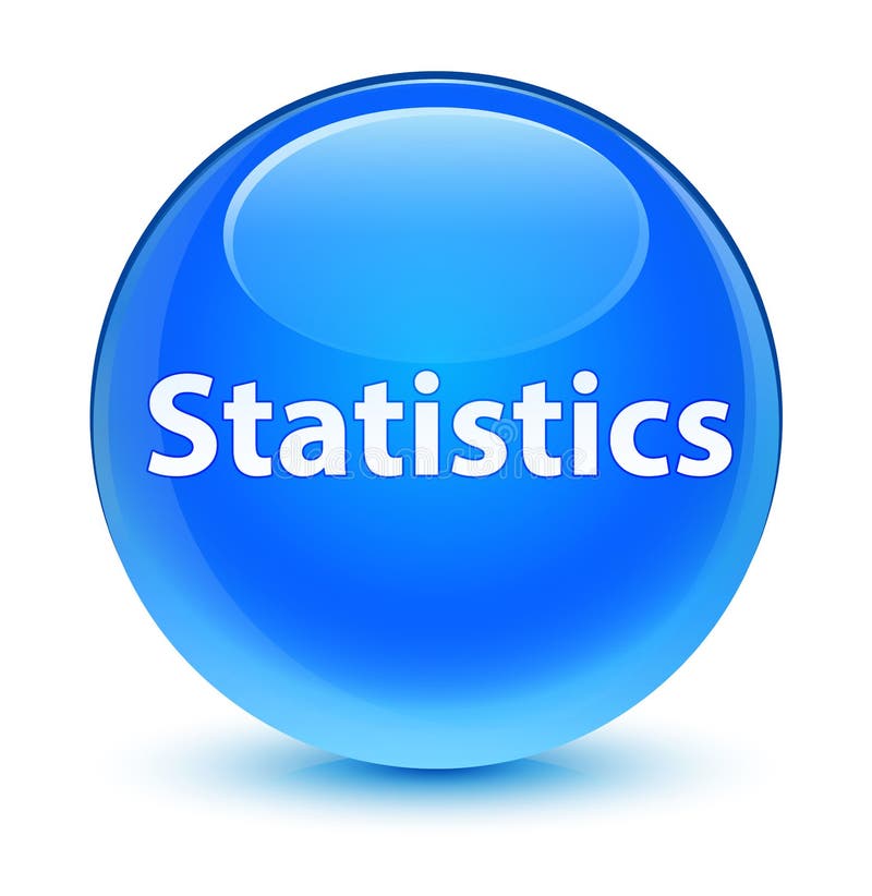 Statistics Glassy Blue Round Button Stock Illustrations – 52 Statistics ...