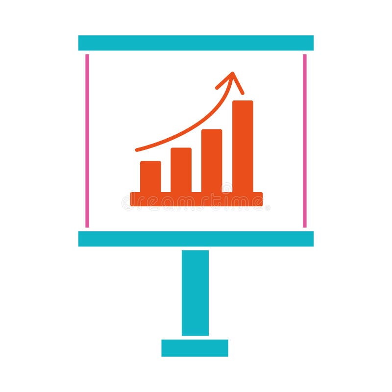 Statistics Graphics Cartoon Stock Vector - Illustration of development ...