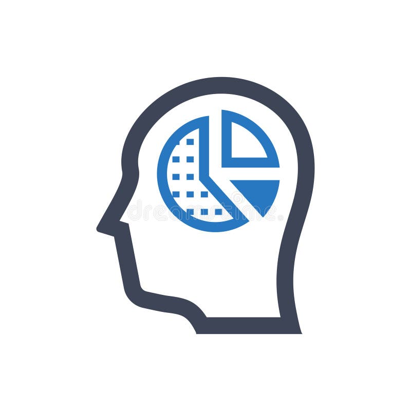 Statistics icon stock vector. Illustration of icon, symbol - 184250124