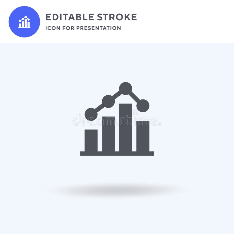 Statistics icon vector stock vector. Illustration of analysis - 344032731