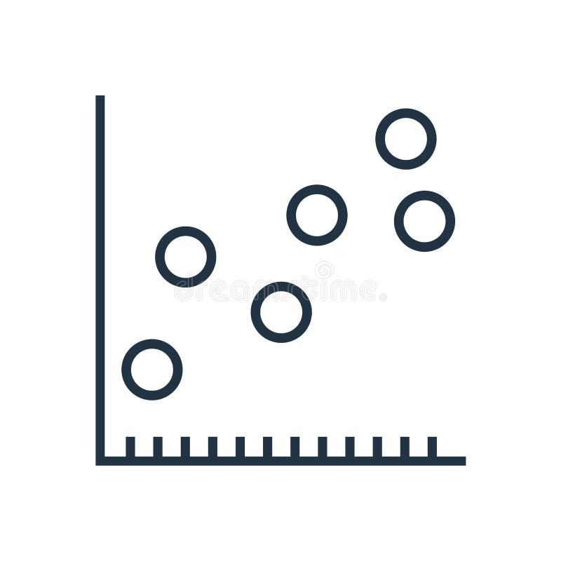 Statistics Icon Vector Isolated on White Background, Statistics Sign ...