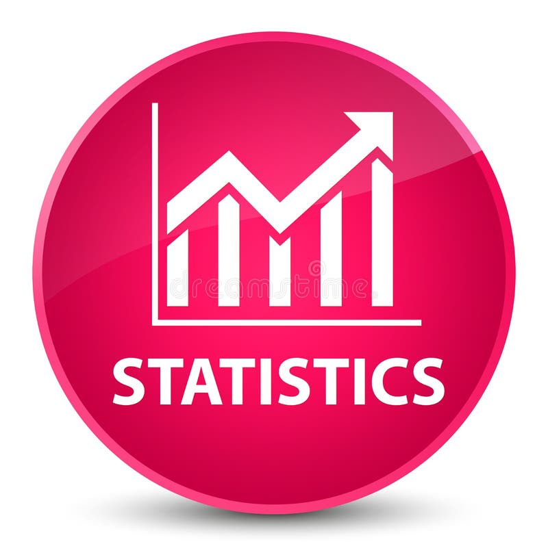 Statistics Elegant Pink Round Button Stock Illustrations – 21 ...