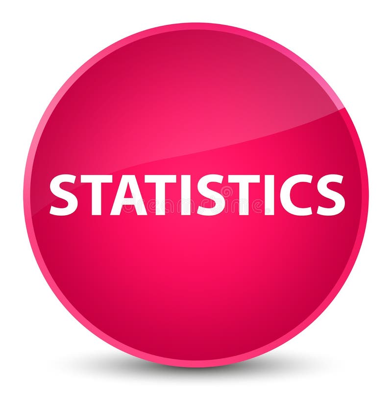 Statistics Elegant Pink Round Button Stock Illustrations – 21 ...