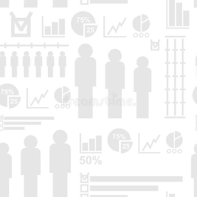 Seamless graph paper stock illustration. Illustration of blueprint ...