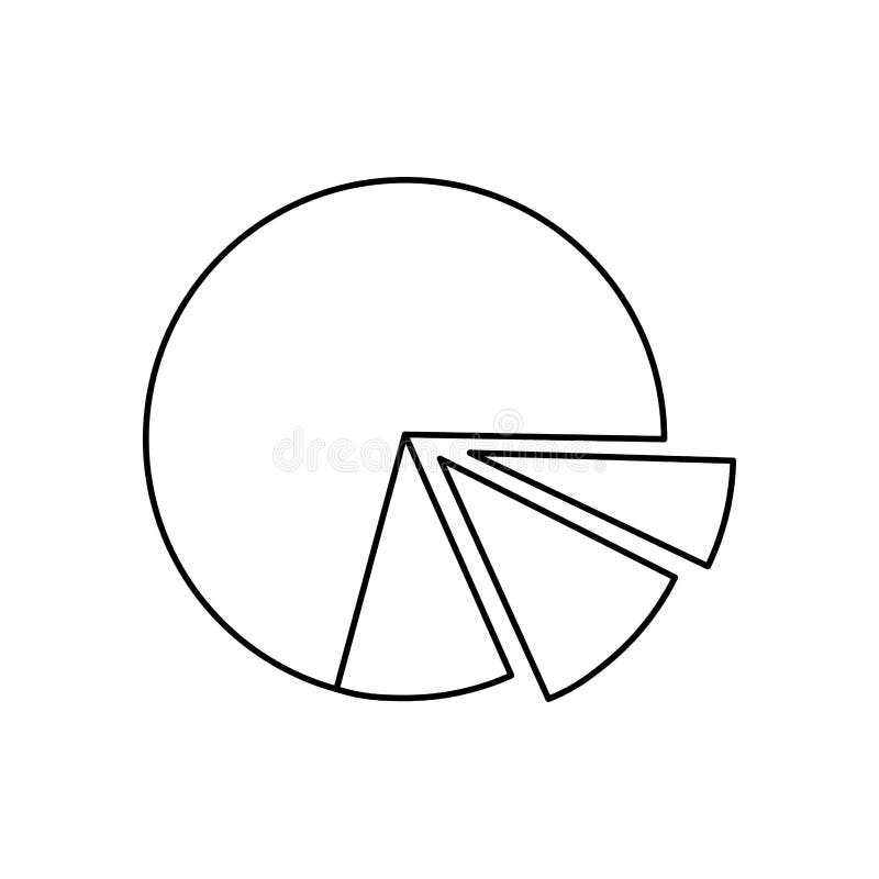 Statistics pie chart stock illustration. Illustration of market - 84139905