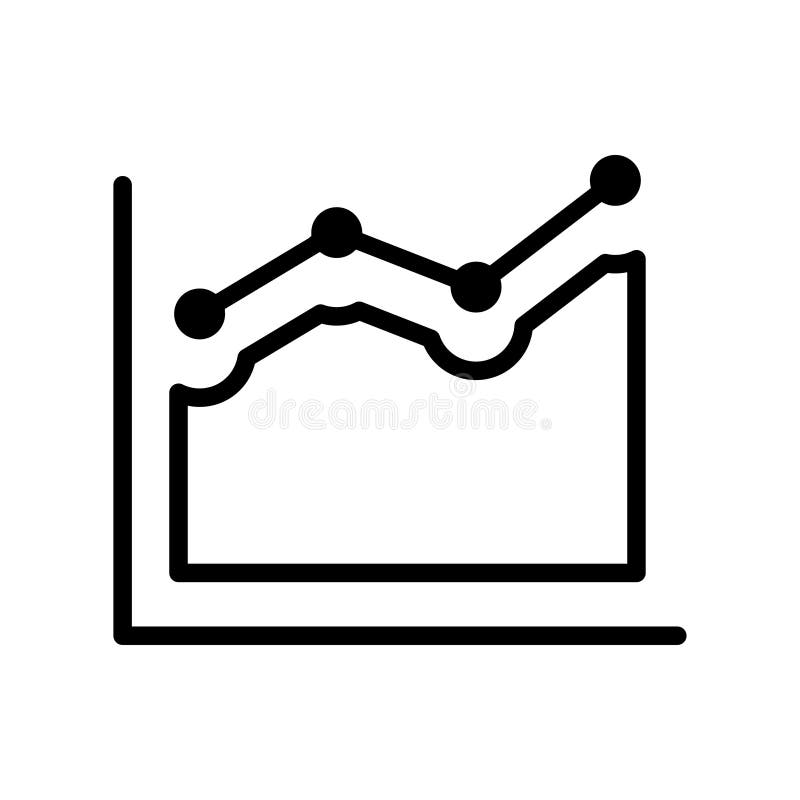 Statistics Report Icon stock vector. Illustration of vector - 226190791