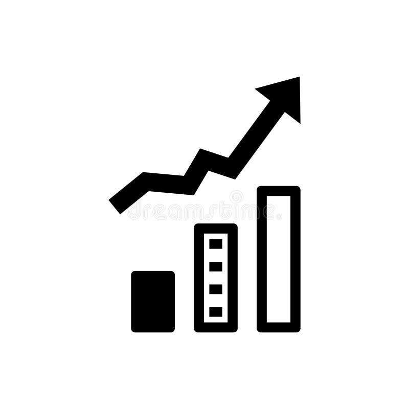 Statistics Report Icon stock vector. Illustration of sign - 192458323