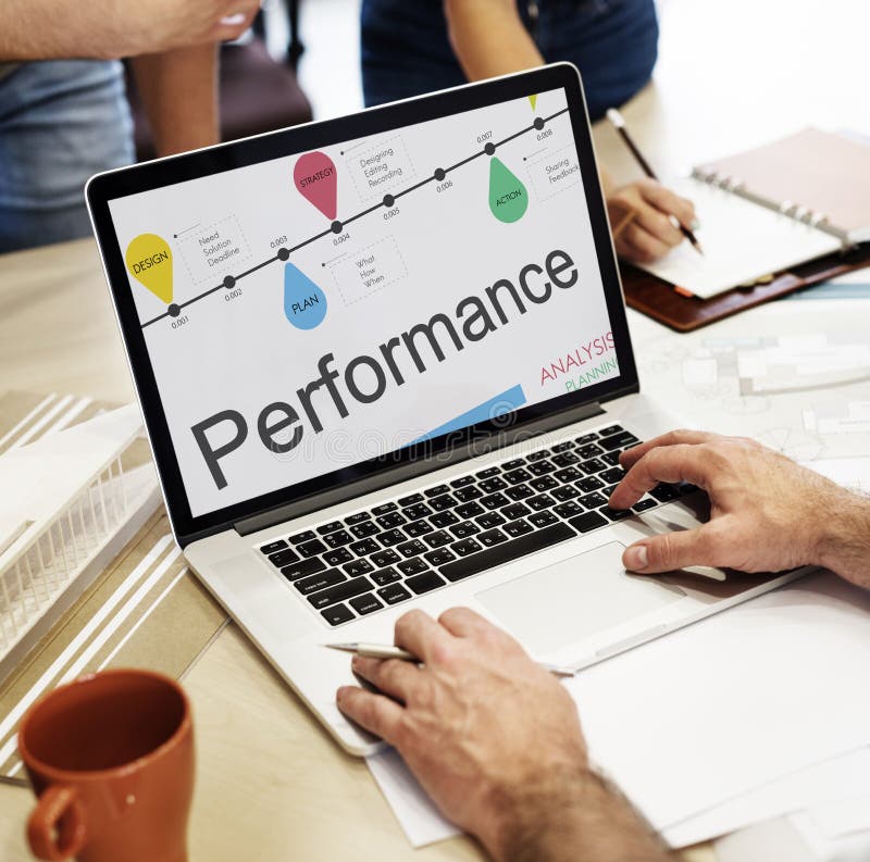 Statistics Research Results Progress Concept Stock Image - Image of ...