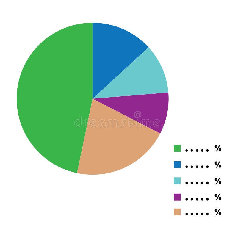 Statistics vector icon stock vector. Illustration of information ...