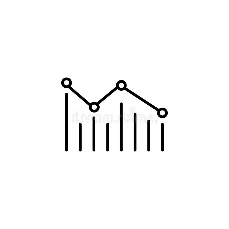 Statistics Vector Icon, Infographic Chart Symbol. Modern, Simple Flat ...