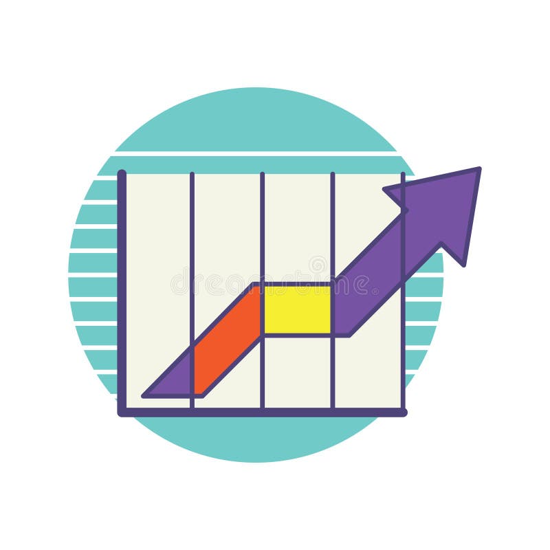 Statistics. Vector Illustration Decorative Design Stock Vector ...