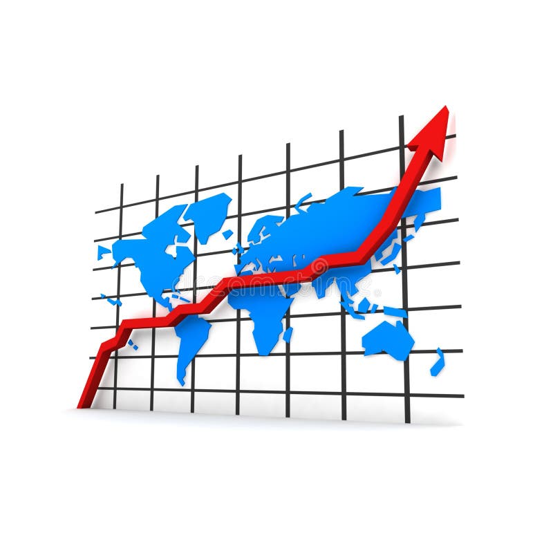 Statistiken - worldmap stock abbildung. Illustration von einkommen ...