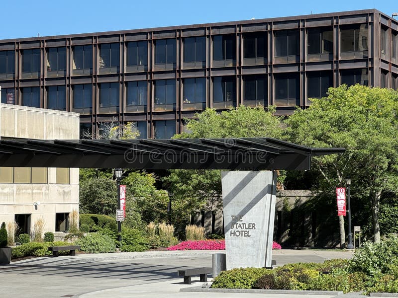The Statler Hotel at the Cornell University Campus in Ithaca, New York ...