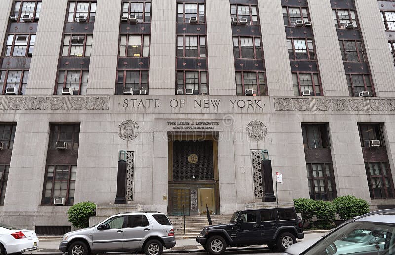 STATO DELL'EDIFICIO DI NEW YORK Immagine Editoriale - Immagine di ...