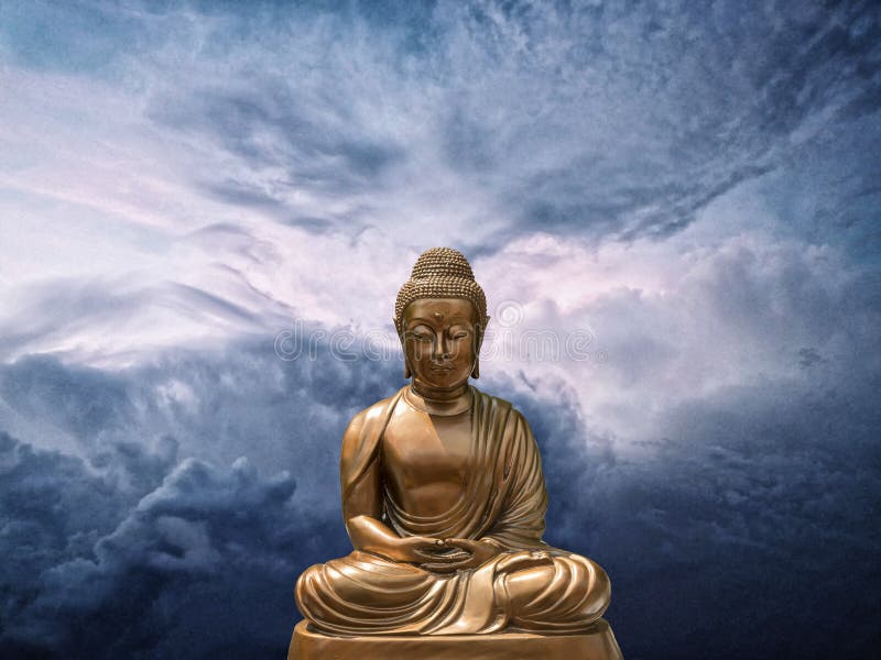 Stato Spirituale Di Nirvana Illustrazione di Stock - Illustrazione di ...