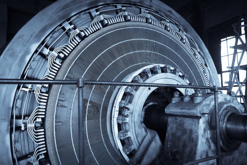 Stator in an Electric Motor Stock Photo - Image of mechanic, coil: 64353852