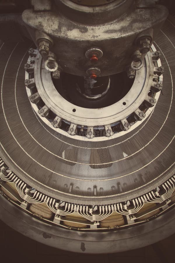 Stator in an Electric Motor Stock Image - Image of coil, stator: 65339961