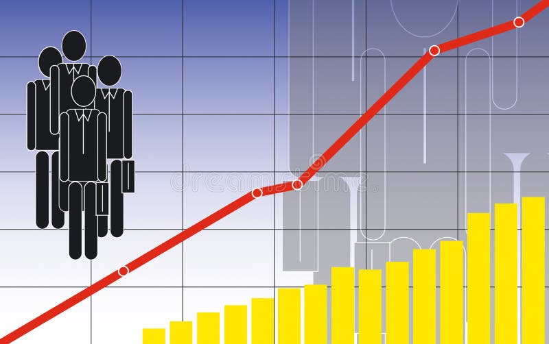 Stats stock illustration. Illustration of firma, market - 148229