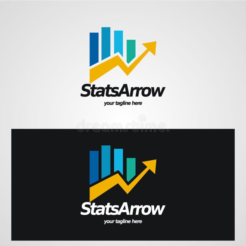 Arrow Logo Designs Template Stock Vector - Illustration of identity ...